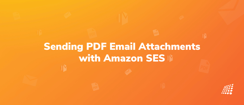 Send Email Using Amazon Ses With Pdf Attachment Sji